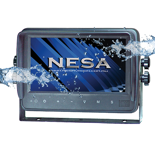 Neltronics – Waterproof 7″ Monitor (NSM-7360WM) Neltronics – Waterproof 7″ Monitor (NSM-7360WM)
